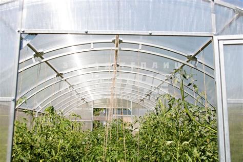 Завод «Крепче» производитель теплиц