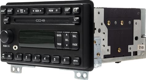 6 Disk Cd Player For Car