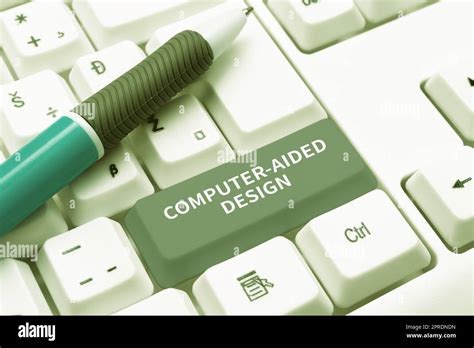 Text Sign Showing Computer Aided Design Business Overview Cad Industrial Designing By Using