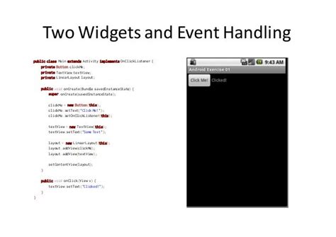 Quick Intro To Android Development