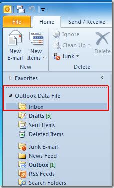 Create Local Folder In Outlook Thatpilot