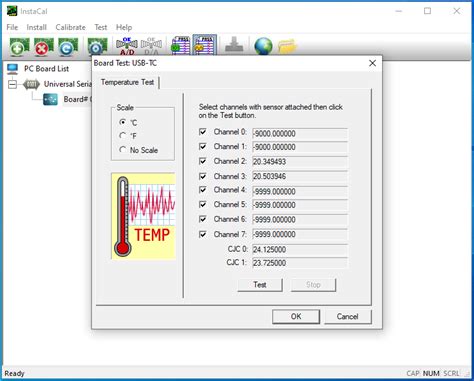 USB TC Error When Trying To Run Data Acquisition DAQ Data Logging Digilent Forum
