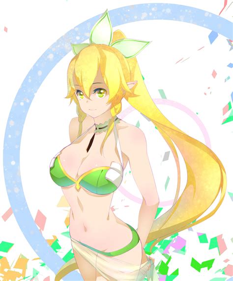 Leafa Sword Art Online Drawn By Orry Danbooru