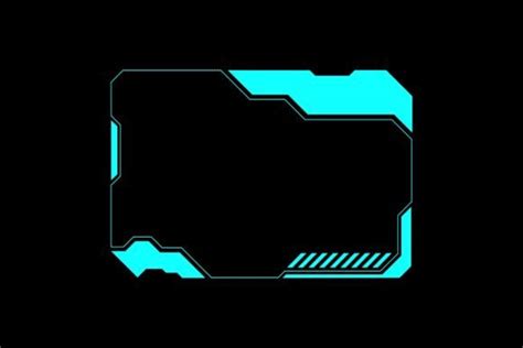 Cyberpunk Neon Ui Overlay Design Hud Graphic By Ozan Id · Creative Fabrica