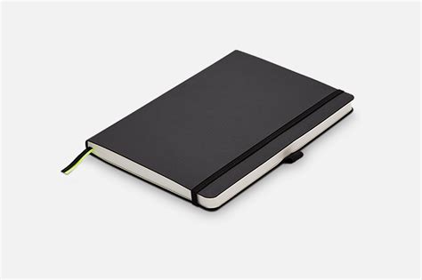 A LAMY Softcover Notebook Black