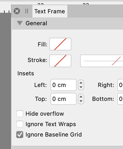 Text Frame Issue Resolved Pre V2 Archive Of Desktop Questions Macos