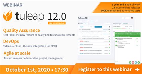 Discover Tuleap 12 Quality Assurance Devops Agile At Scale • Tuleap