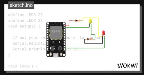 Practica De Leds Wokwi Esp32 Stm32 Arduino Simulator Practica De Leds Wokwi Esp32 Stm32 Arduino Simulator