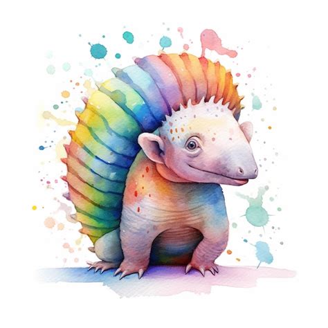 Armadillo Rainbow Images Free Download On Freepik