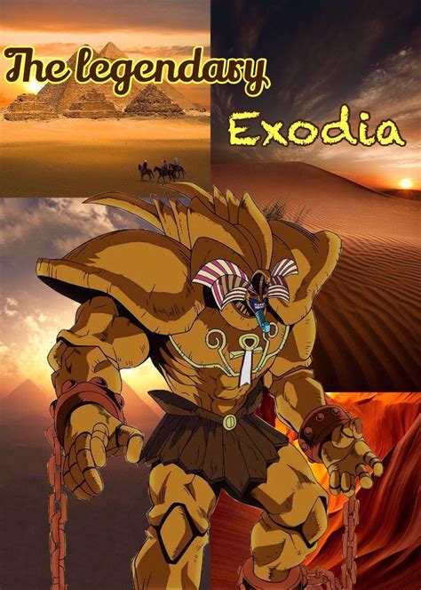 Exodia The Forbidden One Wallpapers Wallpaper Cave