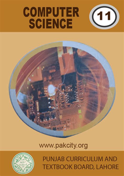 Computer Science For Class 11 Punjab Board 11th Pakcity