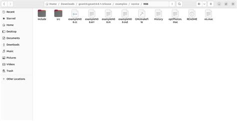 How Do I Run Example N06 From Geant4 81 Release Getting Started Geant4 Forum How Do I Run Example N06 From Geant4 81 Release Getting Started Geant4 Forum