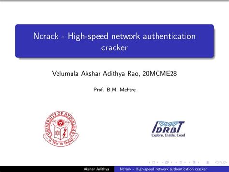 System Securirty Password Cracking Tool Ncrack Pdf