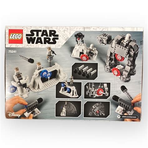 Lego Toys Lego Star Wars The Empire Strikes Back Action Battle Echo Base Defense 7524 Poshmark