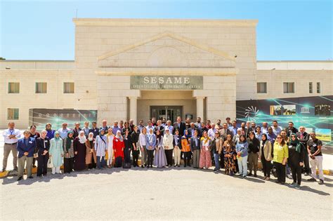 18th Users Meeting Sesame Synchrotron Light For Experimental