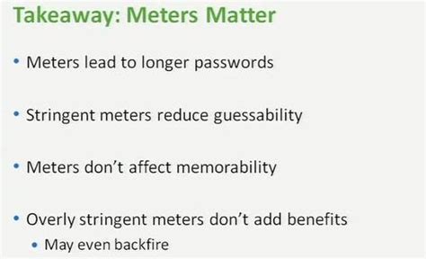 The Effect Of Password Strength Meters Privacy PC