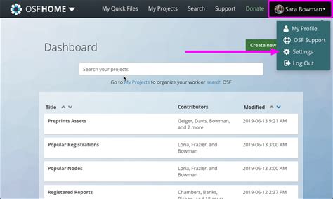 Enable Or Disable Two Factor Authentication Osf Support