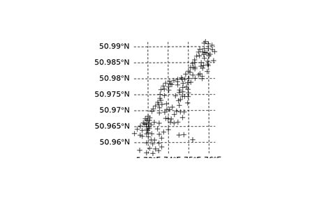 Create N S And E W Grid Lines Over A Geographic Region — Gridlines • Sp