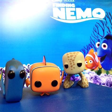 Funko Pop Disney Finding Nemo Hobbies Toys Toys Games On Carousell