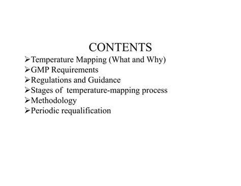 Temperature Mapping WHO Pdf