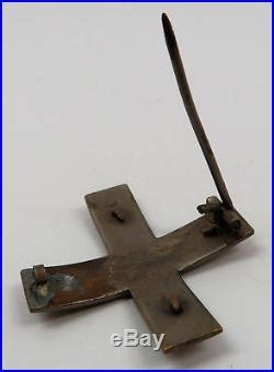Ww2 German Pin Baltic War Cross Badge Medal Wehrmacht Wwi Us Army