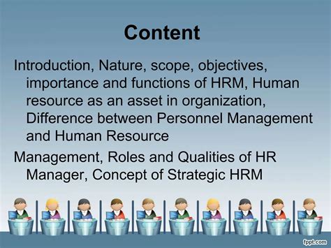 Unit I Ppt Hrm Introduction Introduction Nature Scope Objectives