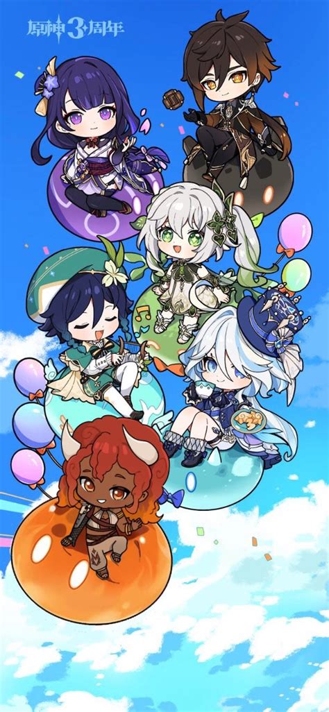 Chibi Murata Fan Design By 1 Natlan Fan R Muratamains