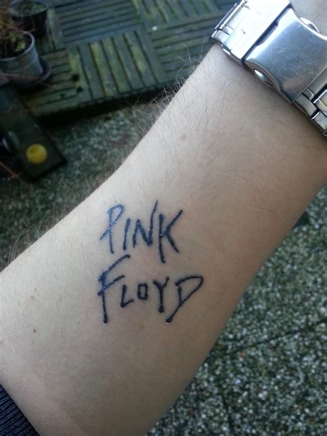 Meer Dan 1000 Afbeeldingen Over Pink Floyd Tattoo Op Pinterest De
