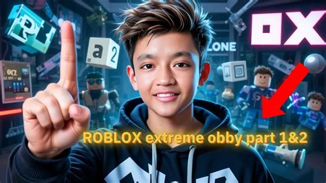 Roblox Extreme Obby Part 1 Dan 2 Youtube
