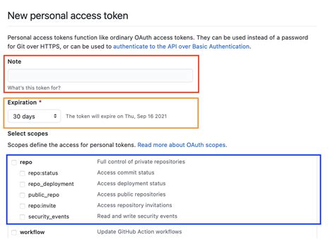 [git] remote support for password authentication was removed on august
