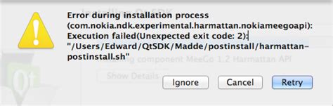 Qt4 Problems Installing Qt Sdk On Mac Os X Lion Stack Overflow