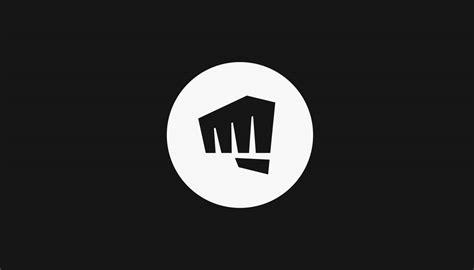 riot client ui kit behance