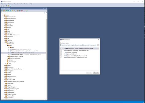 Generate Pdb Checkbox Button Greyed Out Tools Support Jetbrains