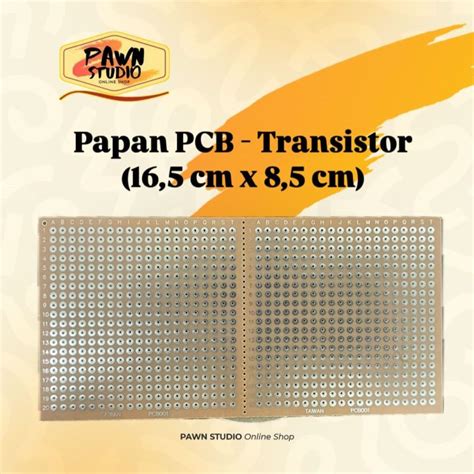 Pcb Transistor Pcb Lubang Pcb Titik Transistor 16 5cm X 8 5cm Pcb Tr Lazada Indonesia