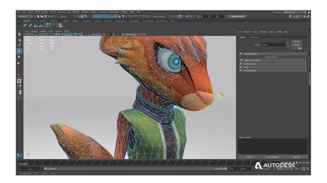 Autodesk Maya 2019 Arrives • Graphicspeak