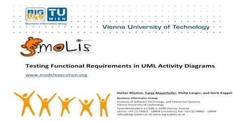 Pdf Testing Functional Requirements In Uml Activity Diagrams