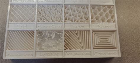 Prusa Slicer Infill Patterns Displaytest By Philosopher 115 Download