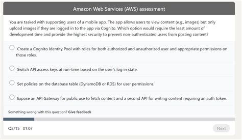 Aws Missing Question · Issue 5565 · Ebazhanovlinkedin Skill