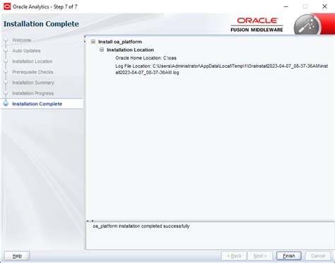 Installing Analytics Server 2023 Windows Oracle Analytics By Adrian