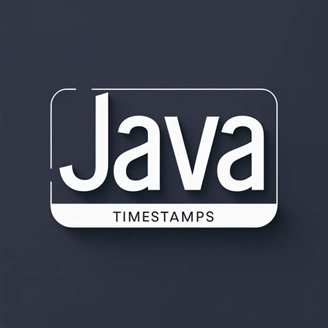 Java Timestamps Javas Handling Of Date And Time By Anil R Dev Java Apr 2025 Medium