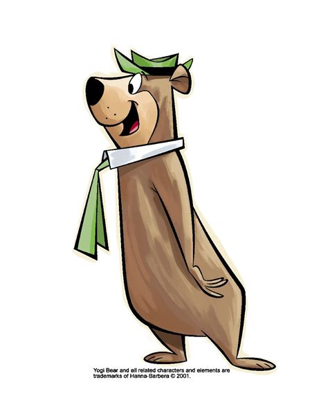 Secondary Characters Yogi Bear