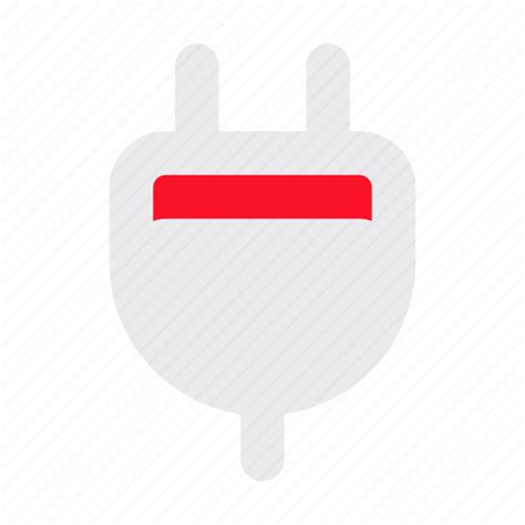 Plugin Connector Electronics Plug Socket Icon Download On Iconfinder