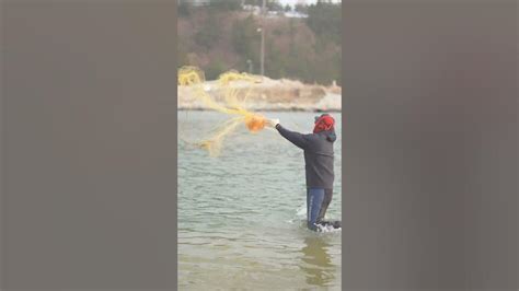 한국투망협회 최후정 회장님 어깨걸어치기🥰 투망 Youtube