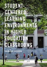 PDF Babe Centered Learning Environments In Higher Education Classrooms