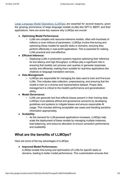 understanding llmops large language model operations pdf