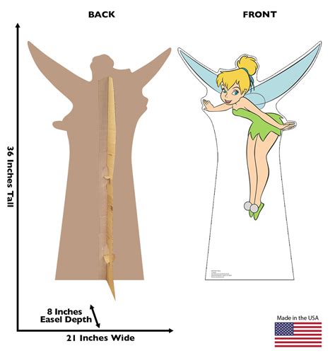 Flying Tinkerbell Stencil Flying Tinkerbell Stencil