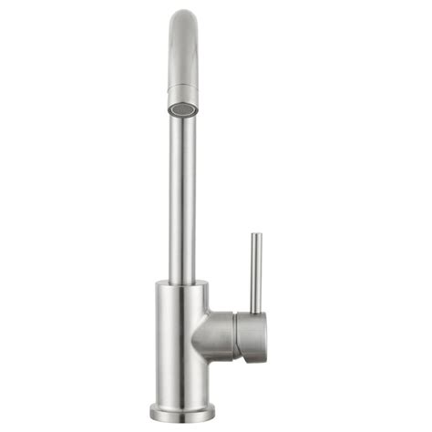Dura Faucet Streamline Rv Kitchen Faucet Brushed Satin Nickel