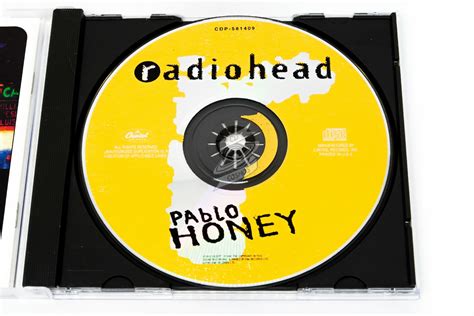 Radiohead Pablo Honey Cdcosmos