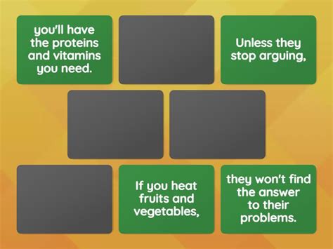 1st Conditional Review Matching Pairs