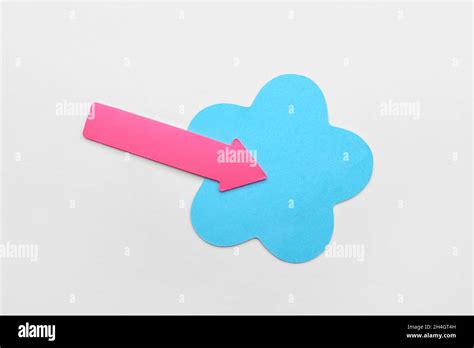 Different Sticky Notes On White Background Stock Photo Alamy